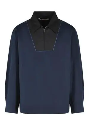 Marni Cotton Shirt - Blue