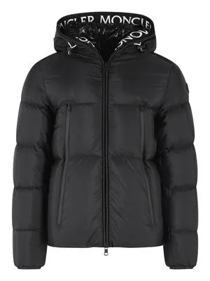 Moncler Montcla Polyamide Down Jacket - Black