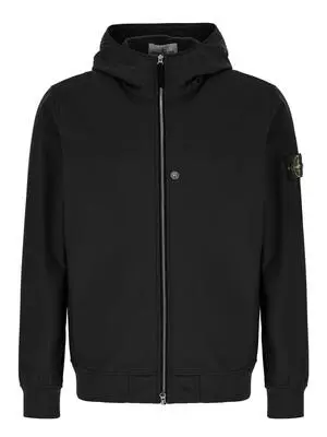 Stone Island Hooded Zip-up Jacket - Multicolor