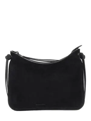 Phoebe Philo Leather Small Gig Shoulder Bag - Black