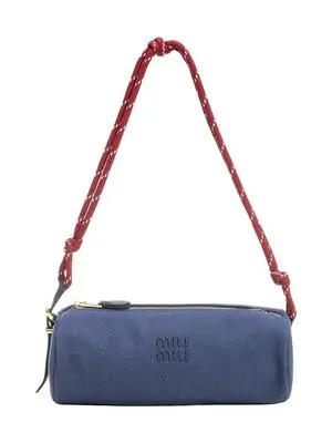 Miu Miu Gabardine Pouch - Black