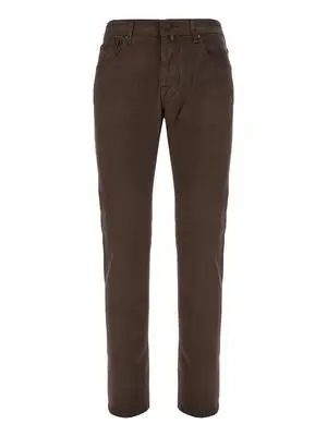 Jacob Cohen Trousers - Multicolor