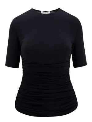 Alaïa Viscose T-shirt - Multicolor