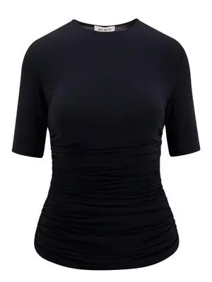 Alaïa ALAÏA Viscose T-Shirt Multicolor