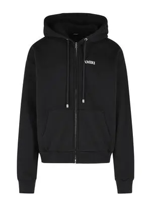 Amiri Cotton Sweatshirt - Black