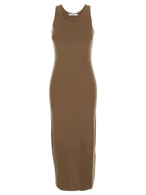 Max Mara MAX MARA Aceri Wool Dress Multicolor