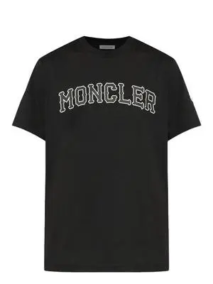 Moncler T-shirts & Vests T-shirts - Black