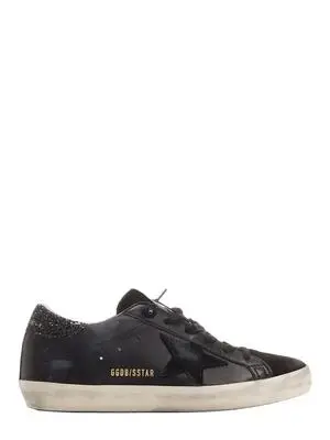GOLDEN GOOSE Super-star Sneakers - Black