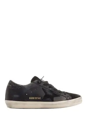 GOLDEN GOOSE Super-star Sneakers - Black