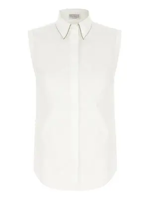 BRUNELLO CUCINELLI Brunello Cucinelli Woman Clothing Shirts