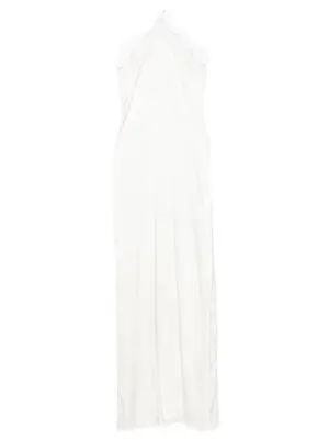 Oseree Long Dress - White