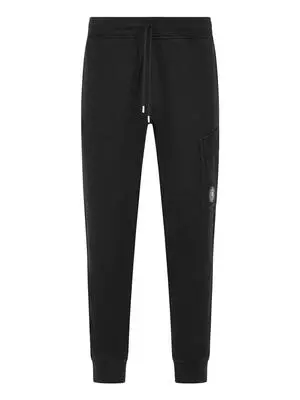 C.P. COMPANY Cargo 'jogger' Cotton Pants - Black