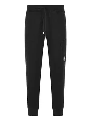 C.P. COMPANY Cargo 'jogger' Cotton Pants - Black