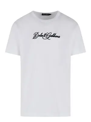 Dolce & Gabbana Cotton T-shirt - White