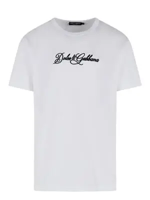 Dolce & Gabbana Cotton T-shirt - White