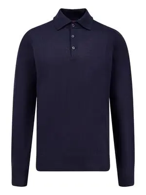 Brunello Cucinelli Brunello Cucinelli Men Cashmere And Cotton Polo Shirt Multicolor