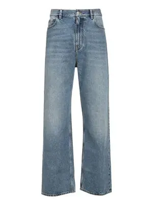 Fendi Long Jeans - Blue