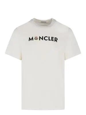 Moncler Cotton T-shirt - White