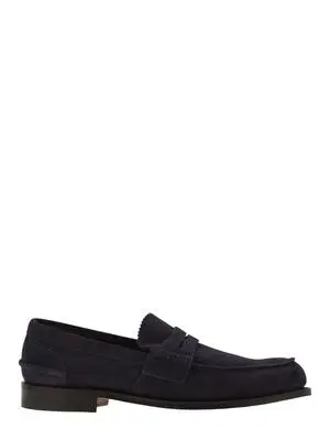 Church's Pembrey Suede Moccasin - Blue