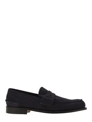 Church's Pembrey Suede Moccasin - Blue