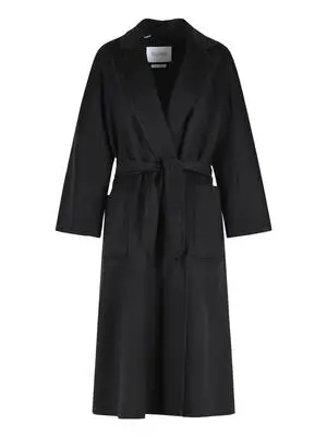 Max Mara MAX MARA Icon Ludmilla Cashmere Coat Black