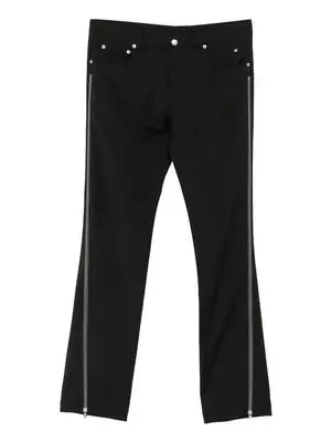 Rick Owens Regular & Straight-leg Trousers - Black