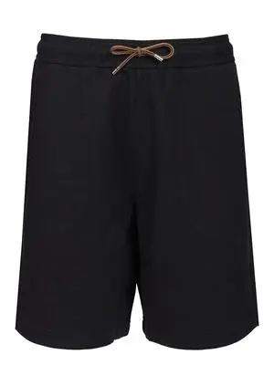 Fendi Cotton Shorts - Blue