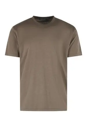 TOM FORD Lyocell And Cotton T-shirt - Green