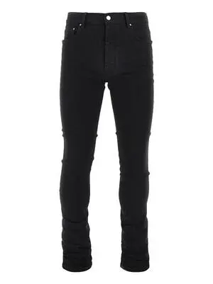 Amiri Amiri Men 'Stack' Skinny Fit Jeans Black