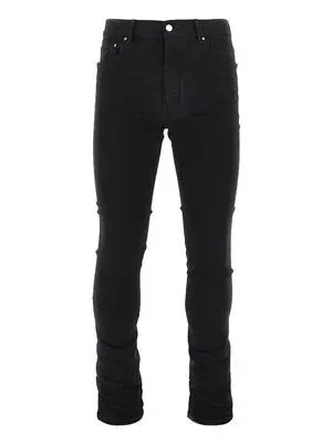Amiri Stack Skinny Fit Jeans - Black