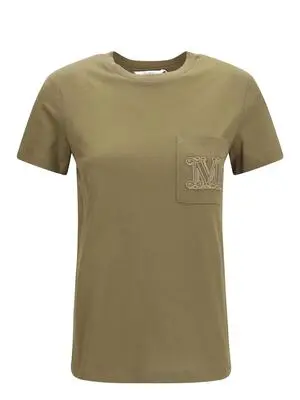 Max Mara MAX MARA Papaia T-Shirt Green