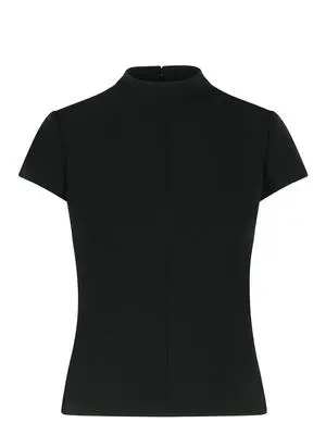 COURREGES COURREGES Heritage Polyester Blend T-Shirt Black