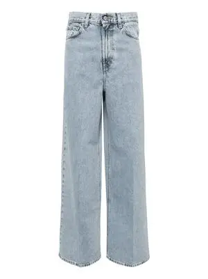TOTÊME Toteme Women Wide Leg Jeans