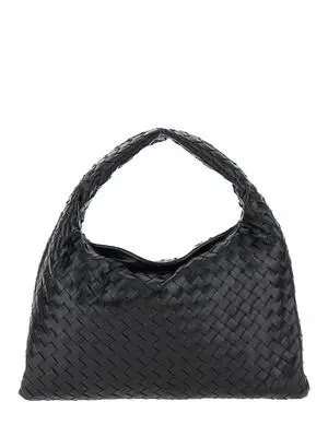Bottega Veneta Hop Piccola Shoulder Bag - Black