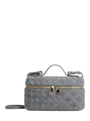 Bottega Veneta Vanity Case Bang Bang - Blue