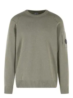C.P. COMPANY Wool Blend Sweater Cream