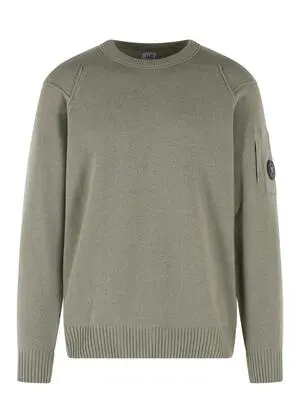 C.P. COMPANY Wool Blend Sweater - Cream