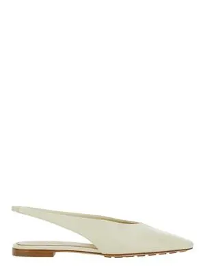 Bottega Veneta BOTTEGA VENETA Leather Ballerinas Multicolor