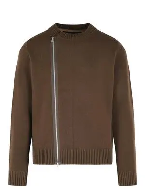 Sacai Wool Sweater - Brown