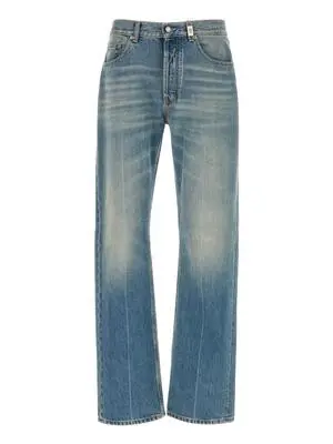 Alexander McQueen Denim Jeans - Blue