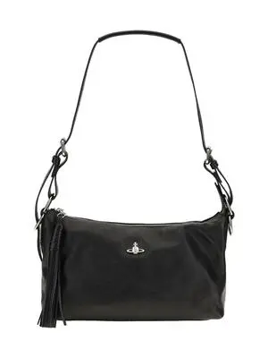 VIVIENNE WESTWOOD Emma Shoulder Bag - Black