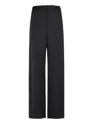 Max Mara MAX MARA Virgin Wool Editto Pants Black
