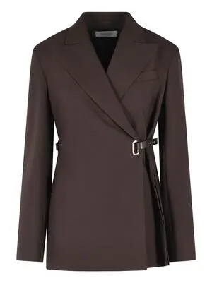 Sportmax Cinta Tailored Blazer - Brown