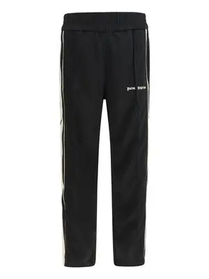 Palm Angels Classic Logo Vintage Sweatpants - Black