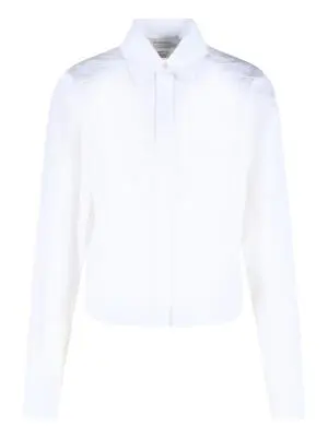 Sportmax Virgola' Cotton Shirt - White