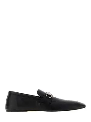 Gucci Ragazzo Smooth Calfskin Horsebit Loafers - Black