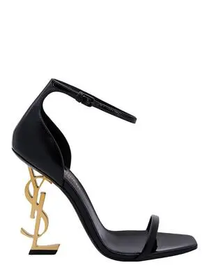 Saint Laurent Opyum Sandals - Multicolor