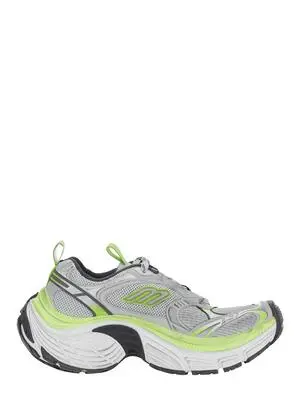 Balenciaga 10xl Tech Fabric Sneakers - Gray