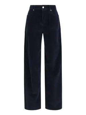 Max Mara Max Mara Studio Women Fragola Corduroy Pants Blue