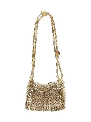 Rabanne 1969 Nano Bag - Gold